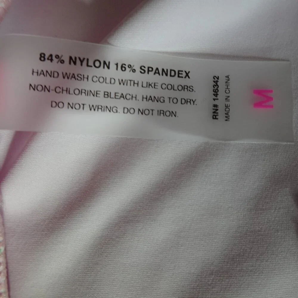 Betsey Johnson | Swim | Betsey Johnson Rash Guard Top Pink Long Sleeve ...